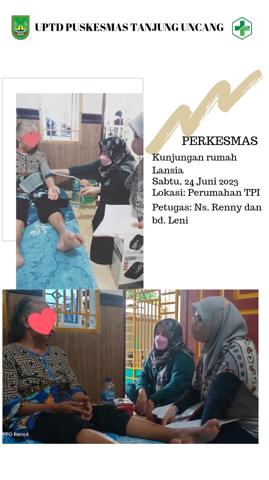 PERKESMAS – PUSKESMAS TANJUNG UNCANG